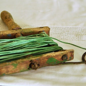 Antique Primitive Woodcutter Wooden Tool, Forester Tool, Tree Cutters ...
