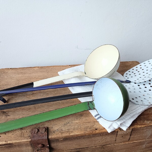 Enamel Ladle - Etsy