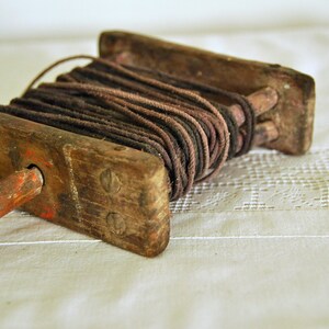 Antique Primitive Woodcutter Wooden Tool, Forester Tool, Tree Cutters ...