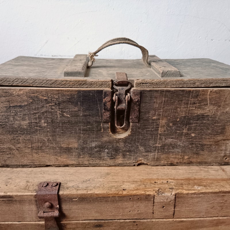Old Tool Box - Etsy