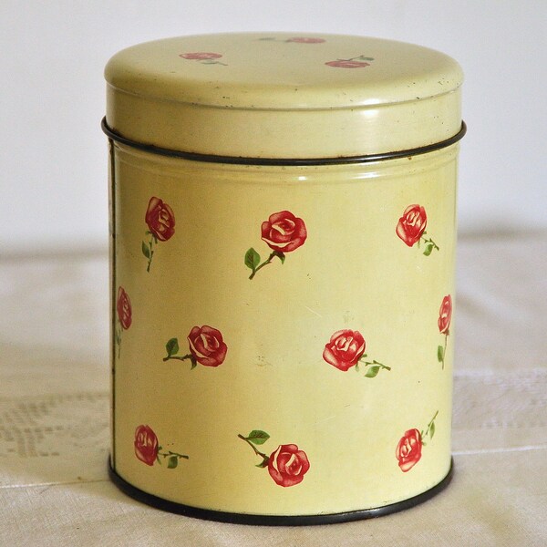 Rose Tin - Etsy
