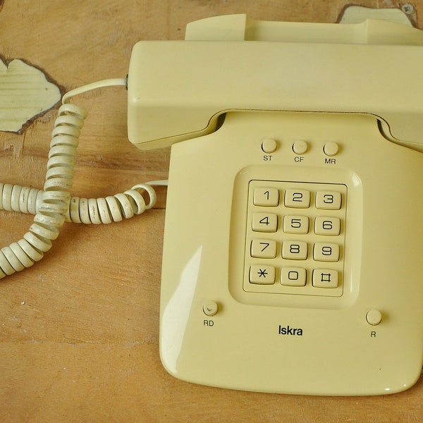 Push Button Phone - Etsy