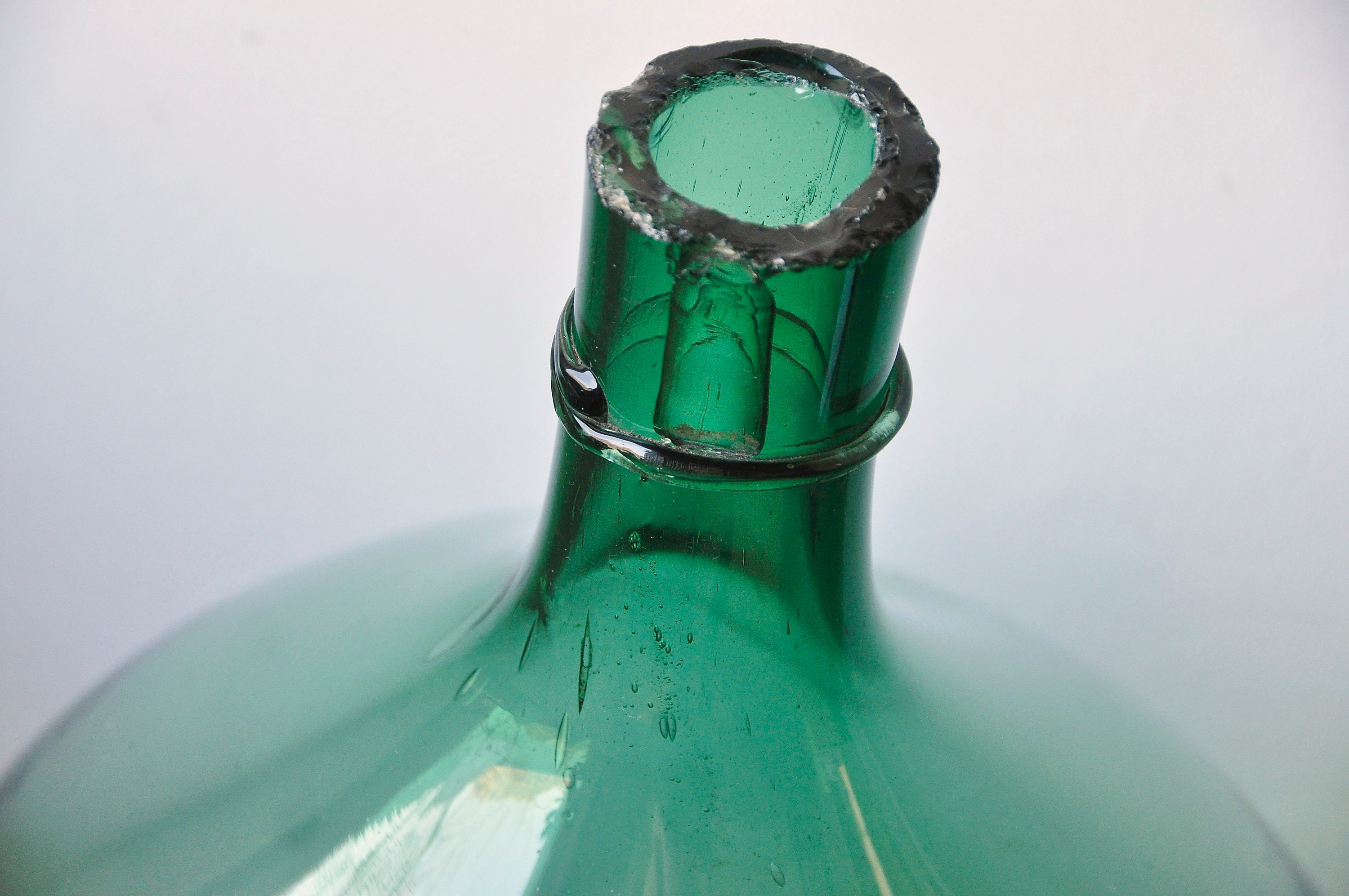 XXL Demijohn Antique Demijohn Green Demijohn Green Carboy - Etsy