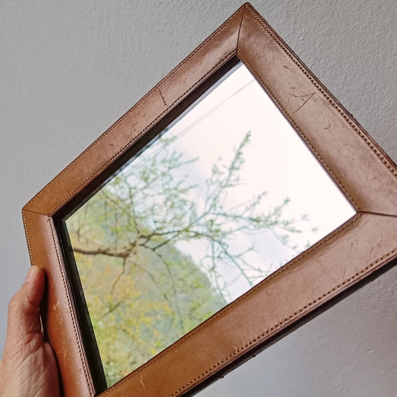 Leather Frame - Etsy