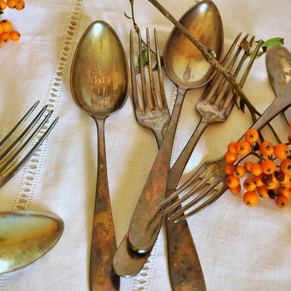 Nickel Flatware - Etsy
