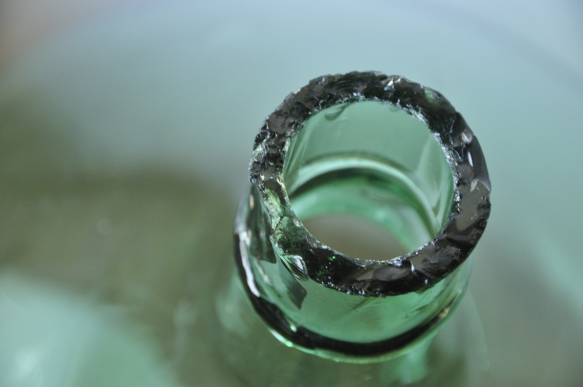 Antique Demijohn XXL Demijohn Green Demijohn Green Carboy | Etsy