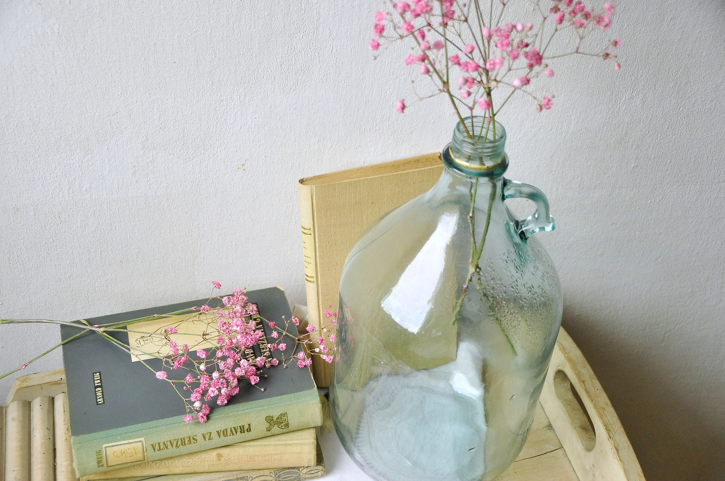 Vintage Blue Demijohn Light Blue Demijohn Light Blue Vase - Etsy