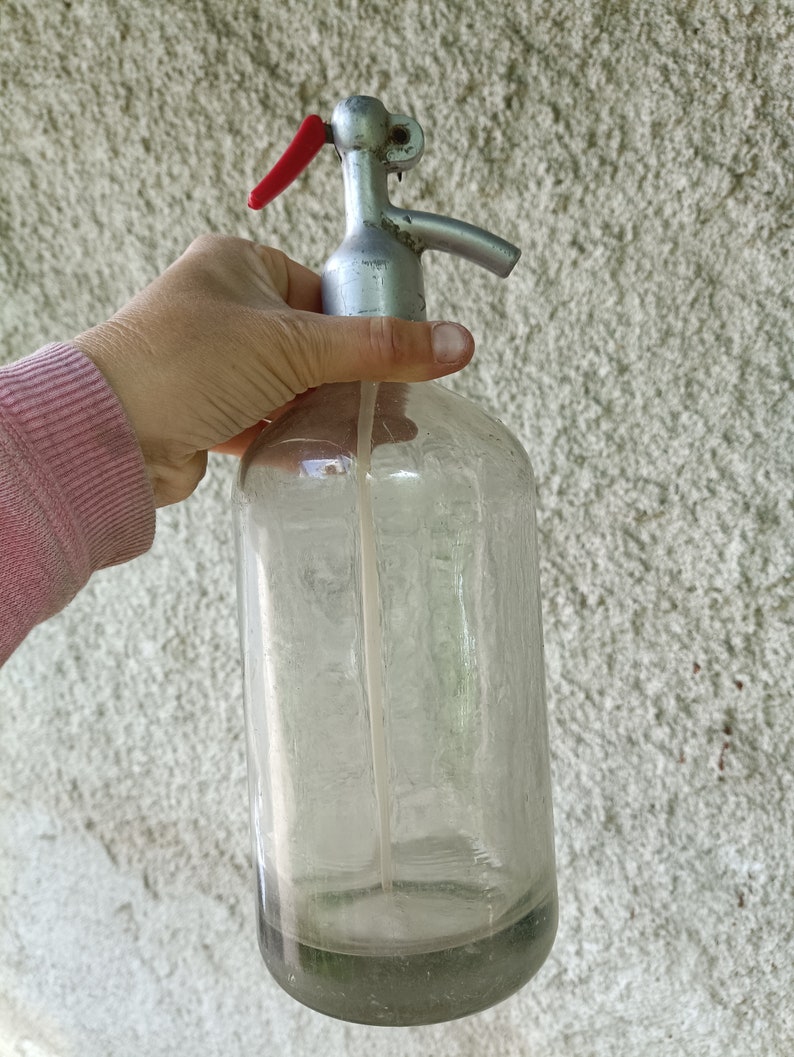 Vintage Seltzer Bottle, 10 Seltzer Bottles, Set of Seltzer Bottles ...