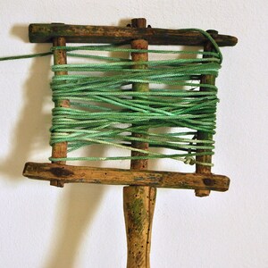 Antique Primitive Woodcutter Wooden Tool, Forester Tool, Tree Cutters ...
