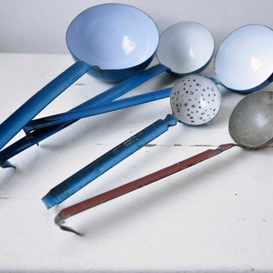 Enamel Ladle - Etsy