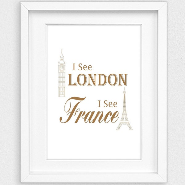 I See London I See France - Etsy