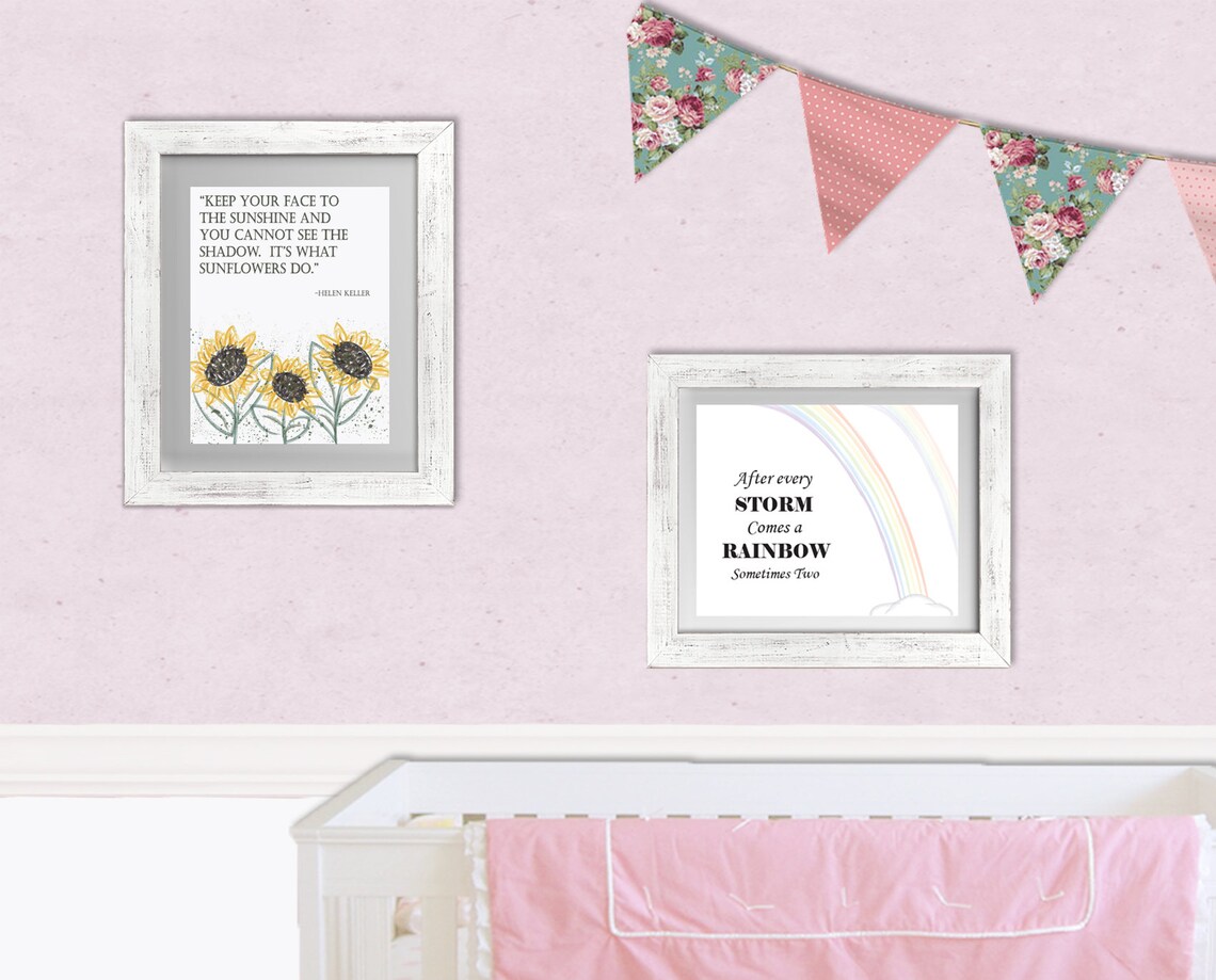 Sunflowers, Helen Keller Quote, Sun, Printable Wall Decor, Instant ...