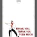 Thank You Card, Thank You Thank You Very Much, Elvis Presley, Printable ...
