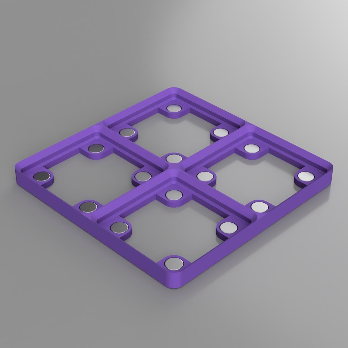 Gridfinity Magnetic Baseplates - Etsy