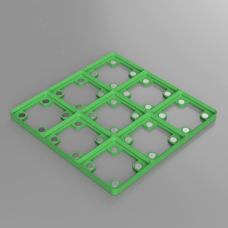 Gridfinity Magnetic Baseplates - Etsy