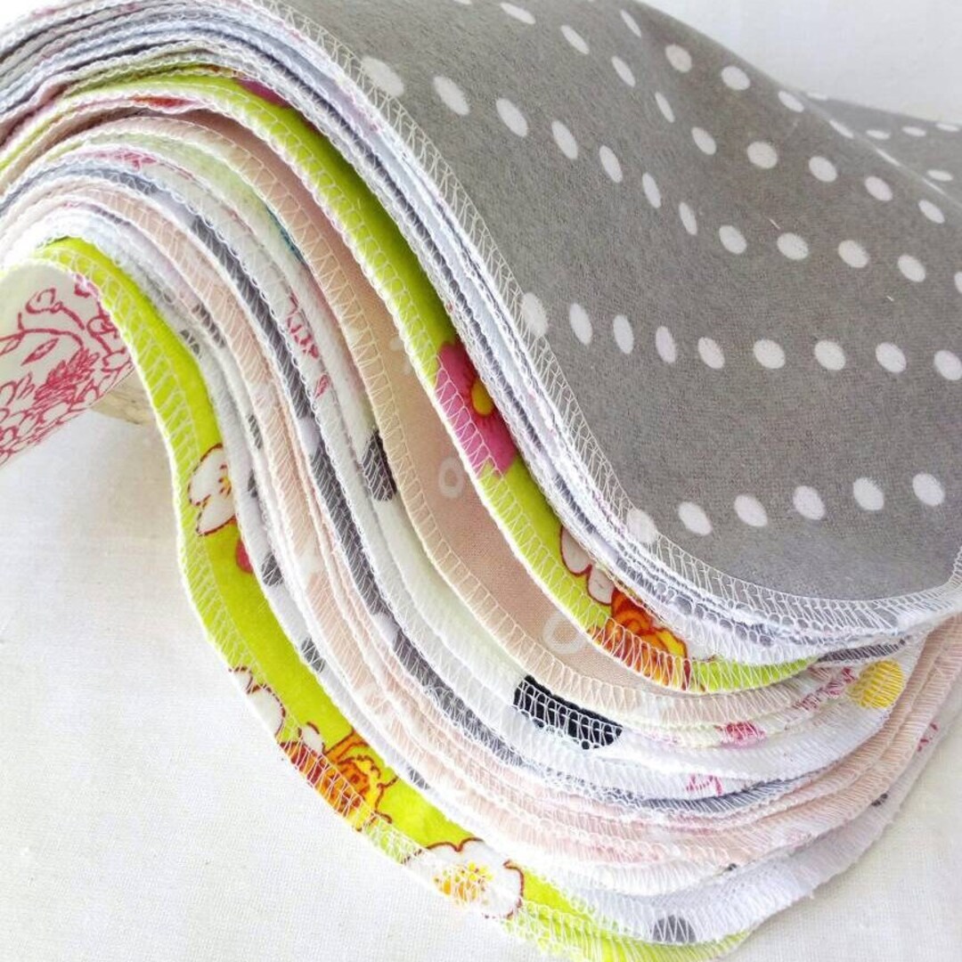 2 Ply Paperless Towel Set Unpaper Towels Reusable Kitchen - Etsy