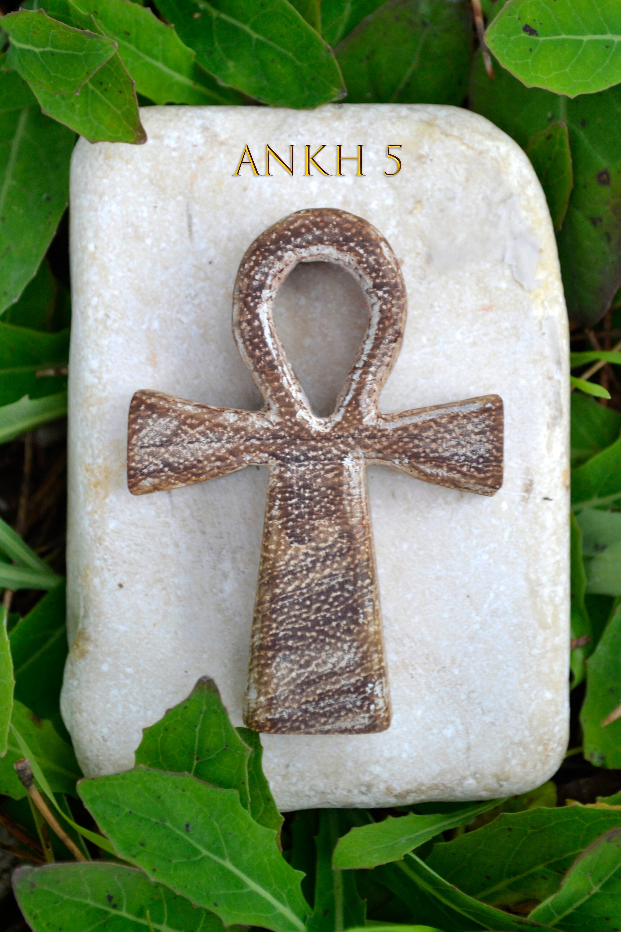 Egyptian Ankh - Hand Crafted, Pure Mahogany (personalisation Available ...