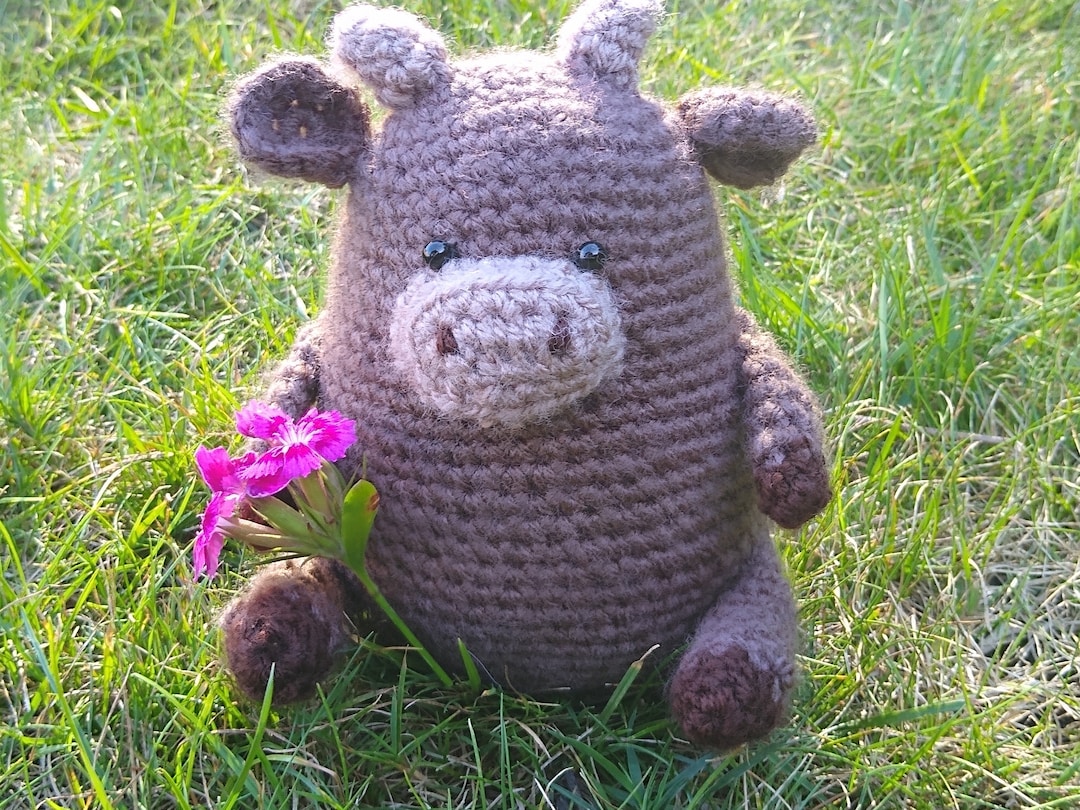 Colin the Cow (crochet) - Etsy