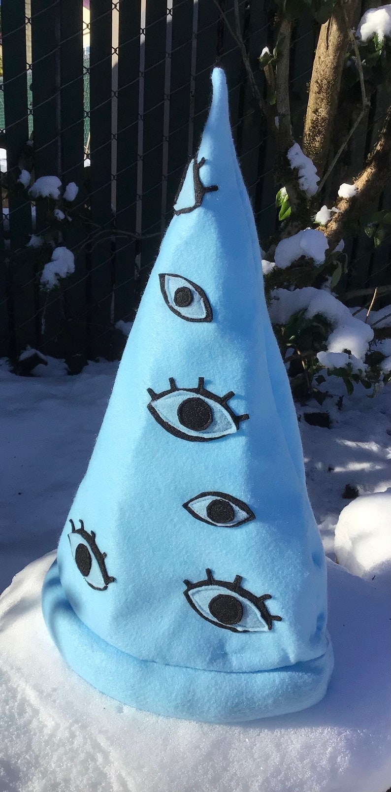 Wizard Hat Felt Dress up Cosplay Costume Petrosilius - Etsy