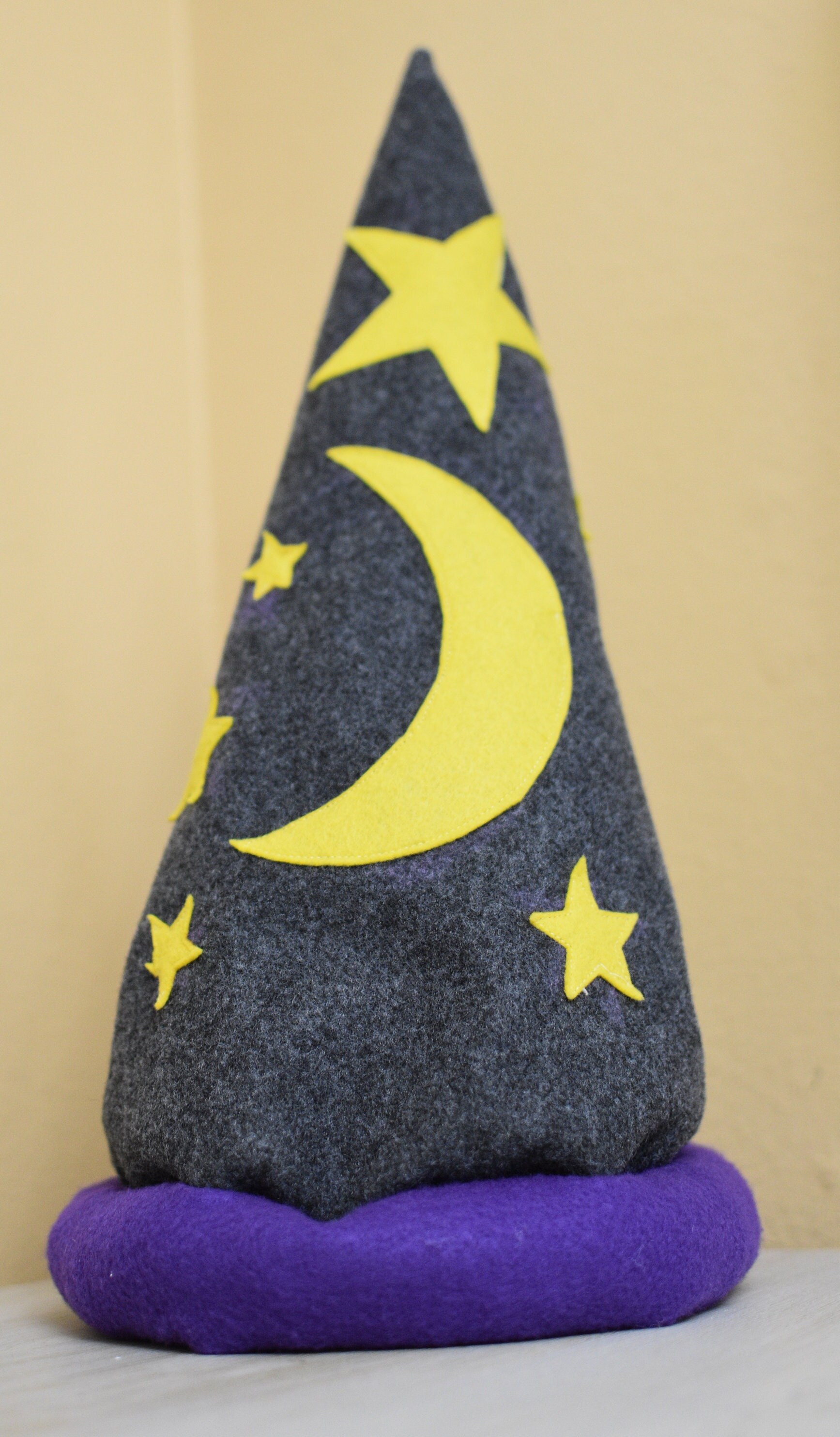 Wizard Hat Felt Dress up Cosplay Costume Petrosilius Zwackelmann From ...