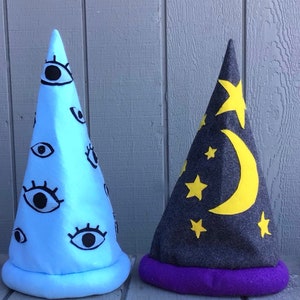 Wizard Hat Felt Dress up Cosplay Costume Petrosilius Zwackelmann From ...