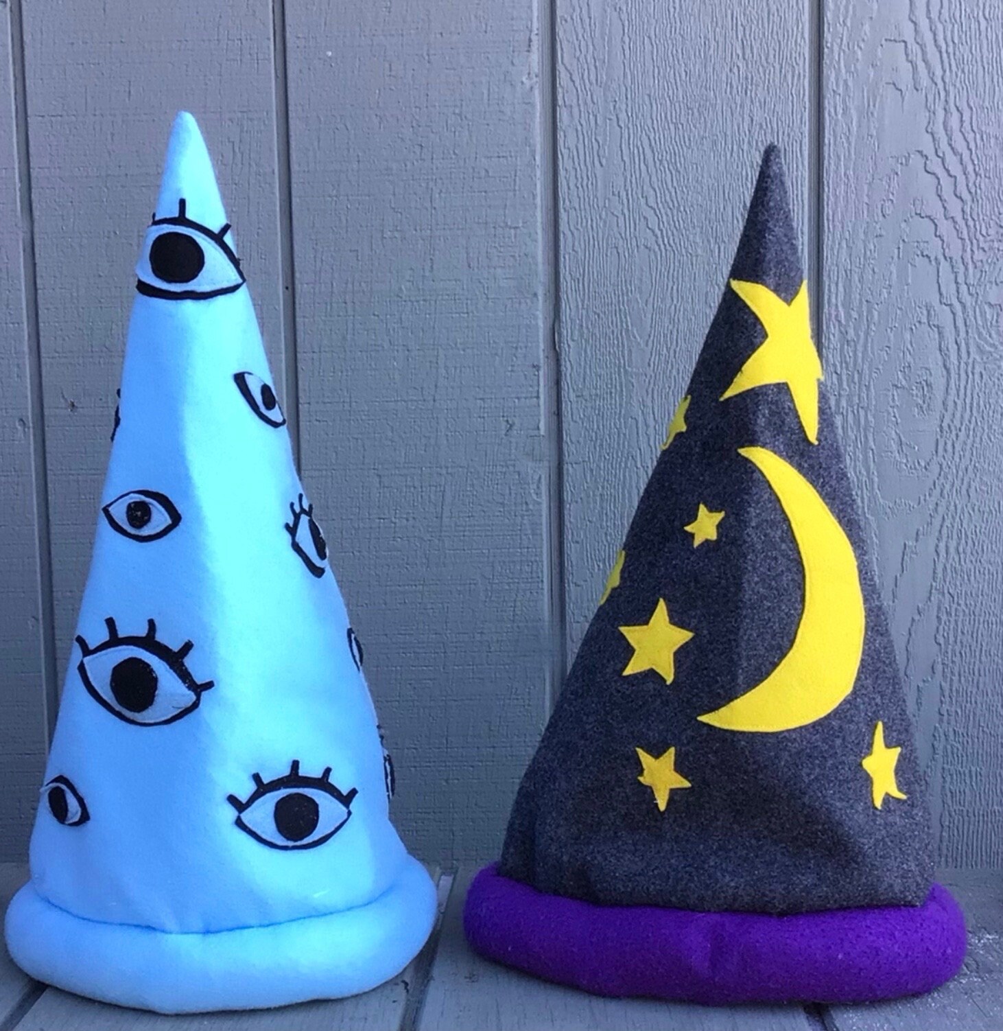 Wizard Hat Felt Dress up Cosplay Costume Petrosilius - Etsy