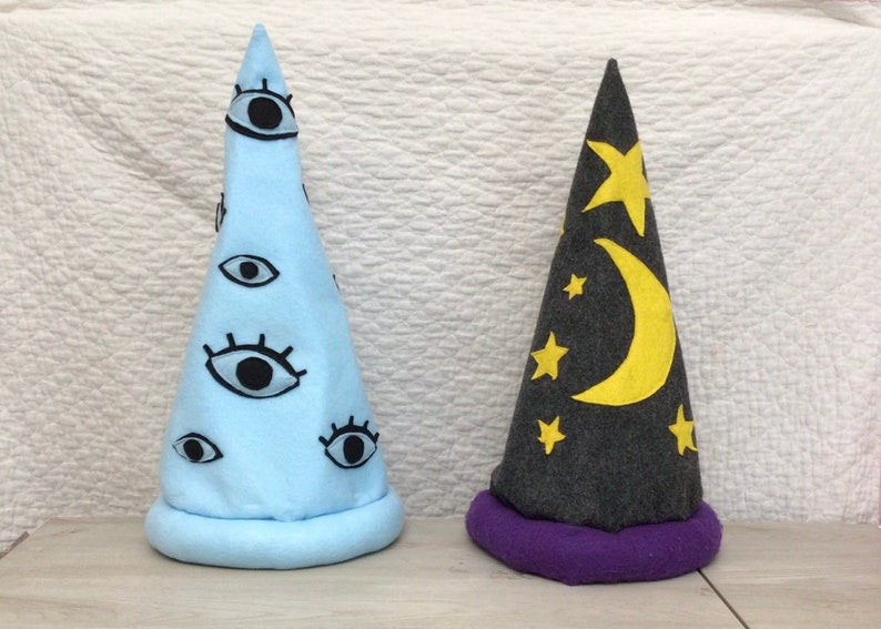 Wizard Hat Felt Dress up Cosplay Costume + Petrosilius Zwackelmann From ...