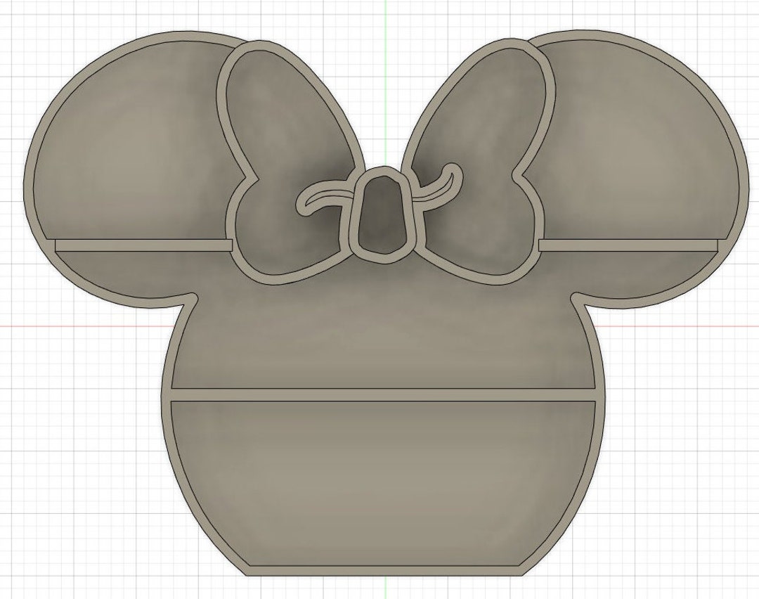 STL FILE Girl Mouse Shelf - Etsy