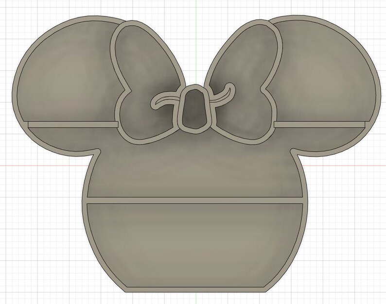 STL FILE Girl Mouse Shelf - Etsy