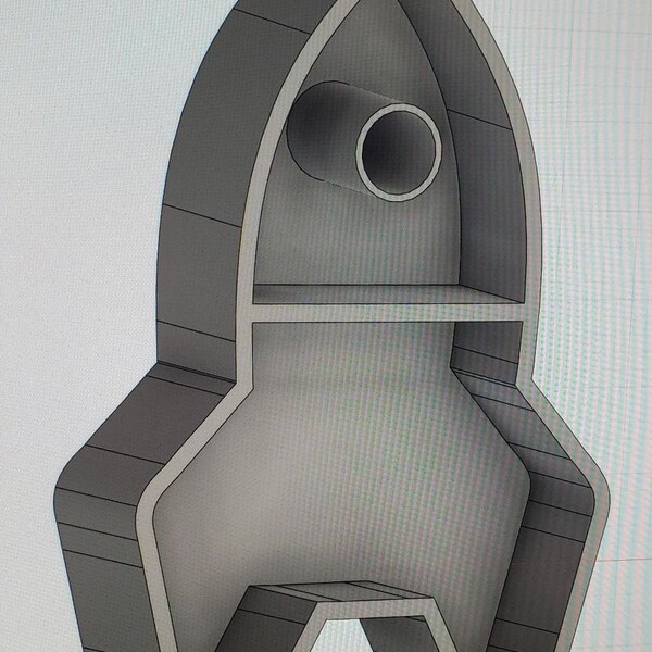 Rocket Ship Shelf - Etsy