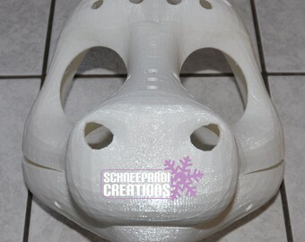 Moving jaw mask | Etsy