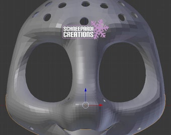 Moving jaw mask | Etsy