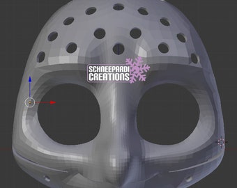 Moving jaw mask | Etsy