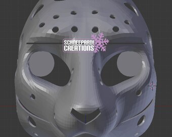 Moving jaw mask | Etsy