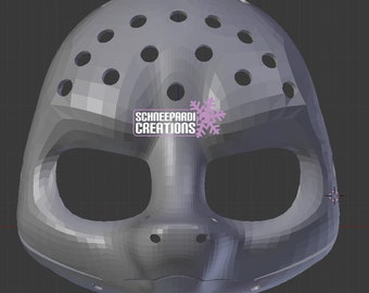 Moving jaw mask | Etsy