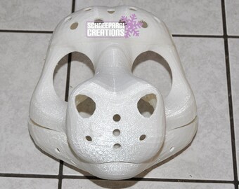 Moving jaw mask | Etsy