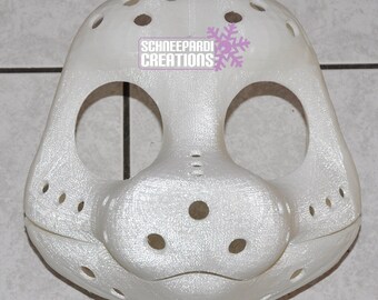 Moving jaw mask | Etsy