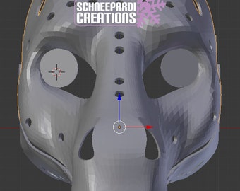 Moving jaw mask | Etsy