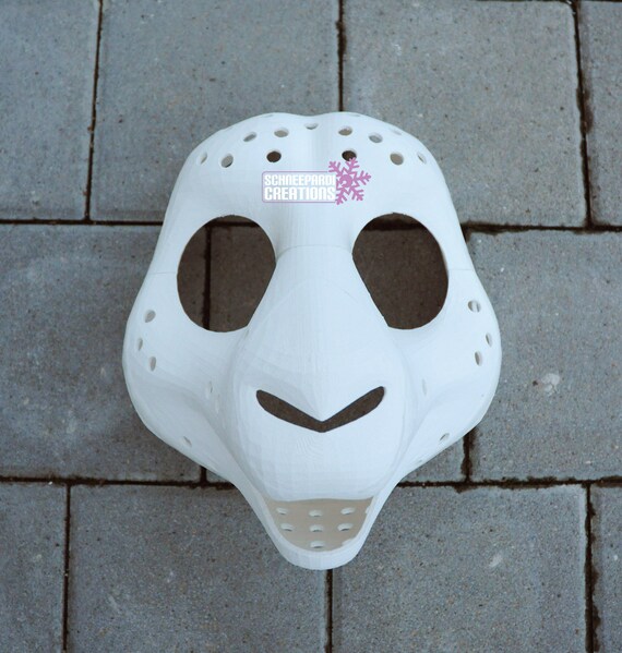 Goat - 3D printed fursuit head base - craibas.al.gov.br