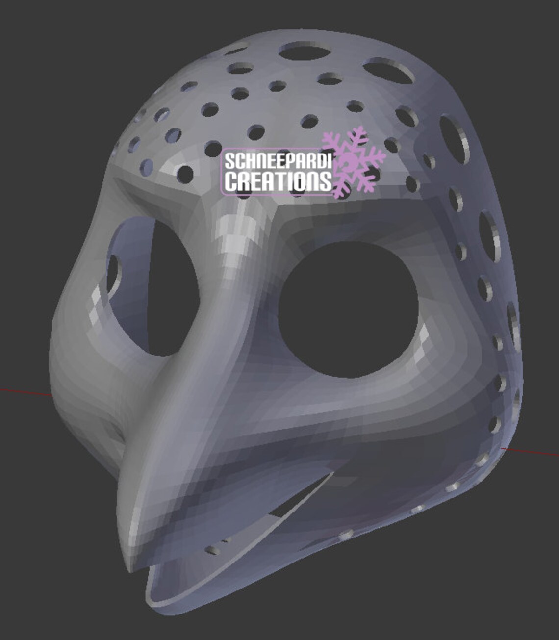 Head Base Toony Raven / Crow Moving Static Jaw Beak for - Etsy