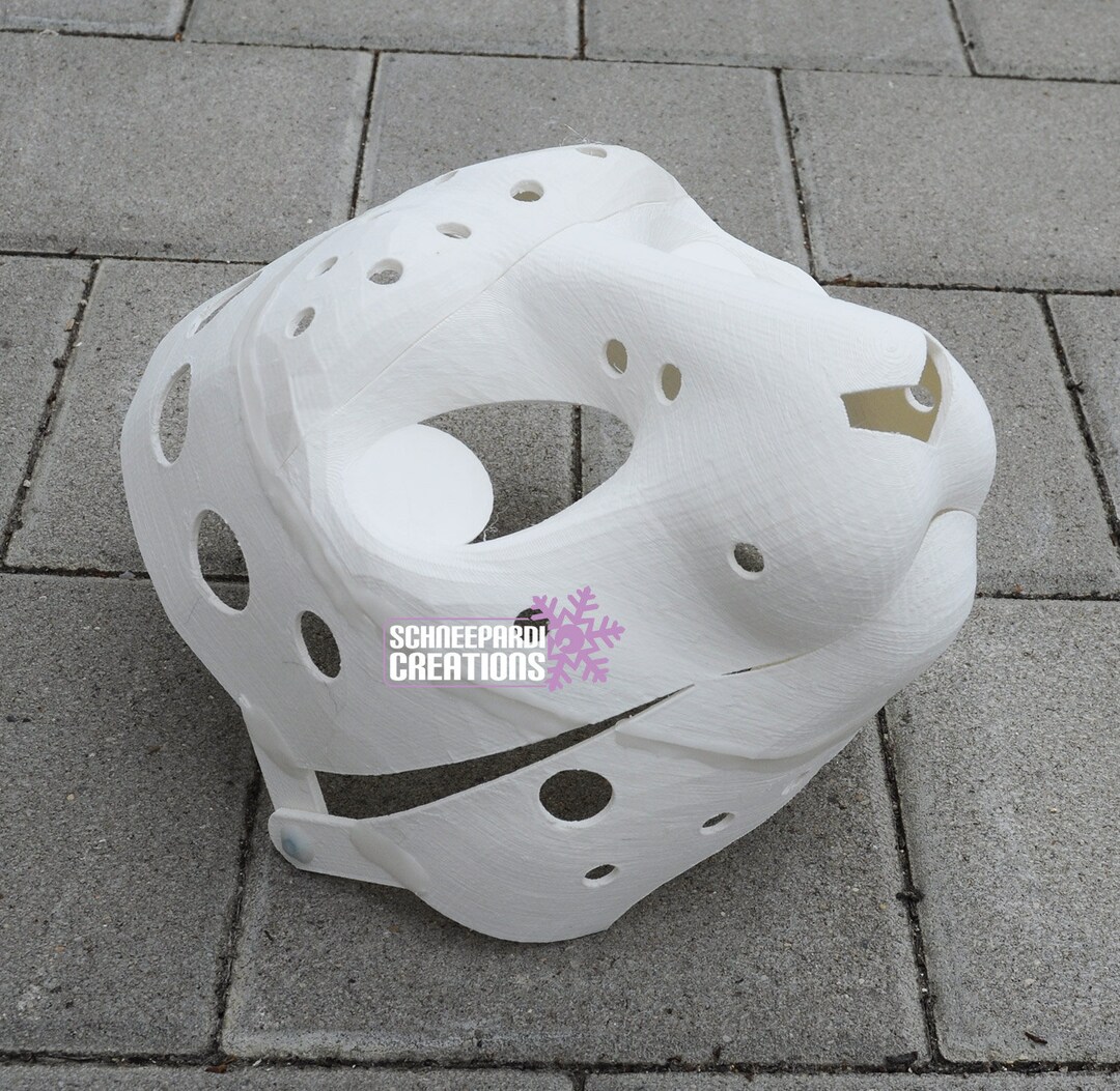 Head Base Realistic Bunny / Rabbit Moving Jaw for Fursuits, Mascots ...