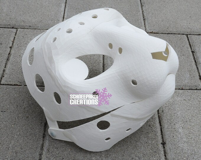 Head Base Realistic Bunny / Rabbit Moving Jaw for Fursuits, Mascots ...