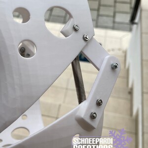 3D PLA Hinges and Springs for Fursuit, Mascot, Costume, Larp Heads With ...