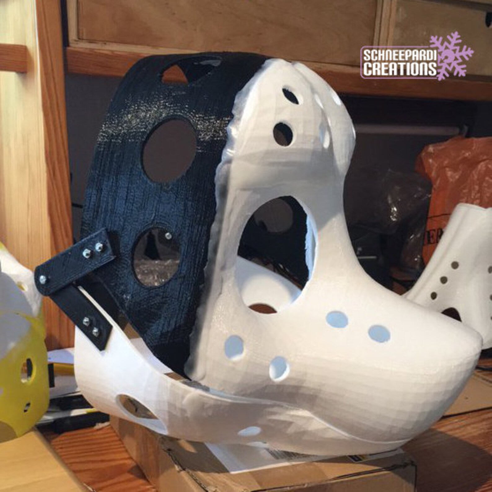 3D PLA Hinges / Joints for Fursuit Mascot Costume Larp Heads - Etsy