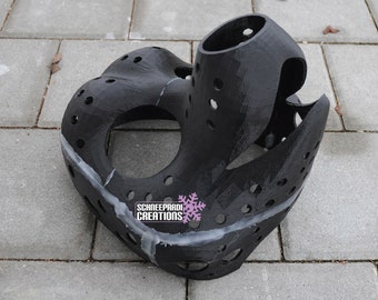 Head Base Toony Raven / Crow Moving Static Jaw Beak for Fursuits ...