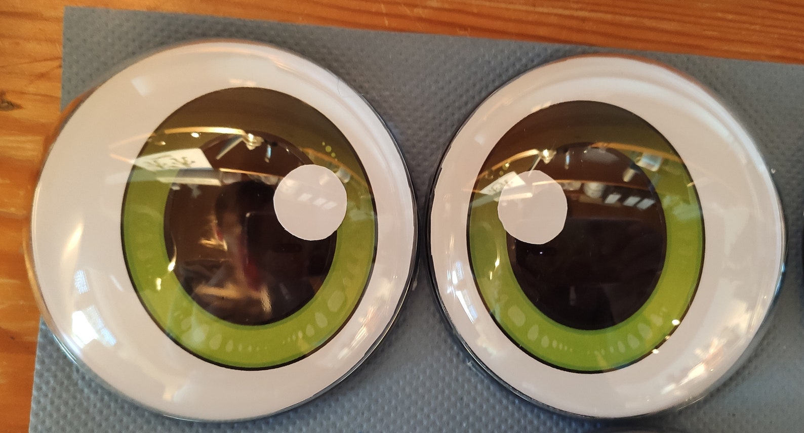 Kemono Eyes cute with Acrylic Domes for Kemono Head Base | Etsy