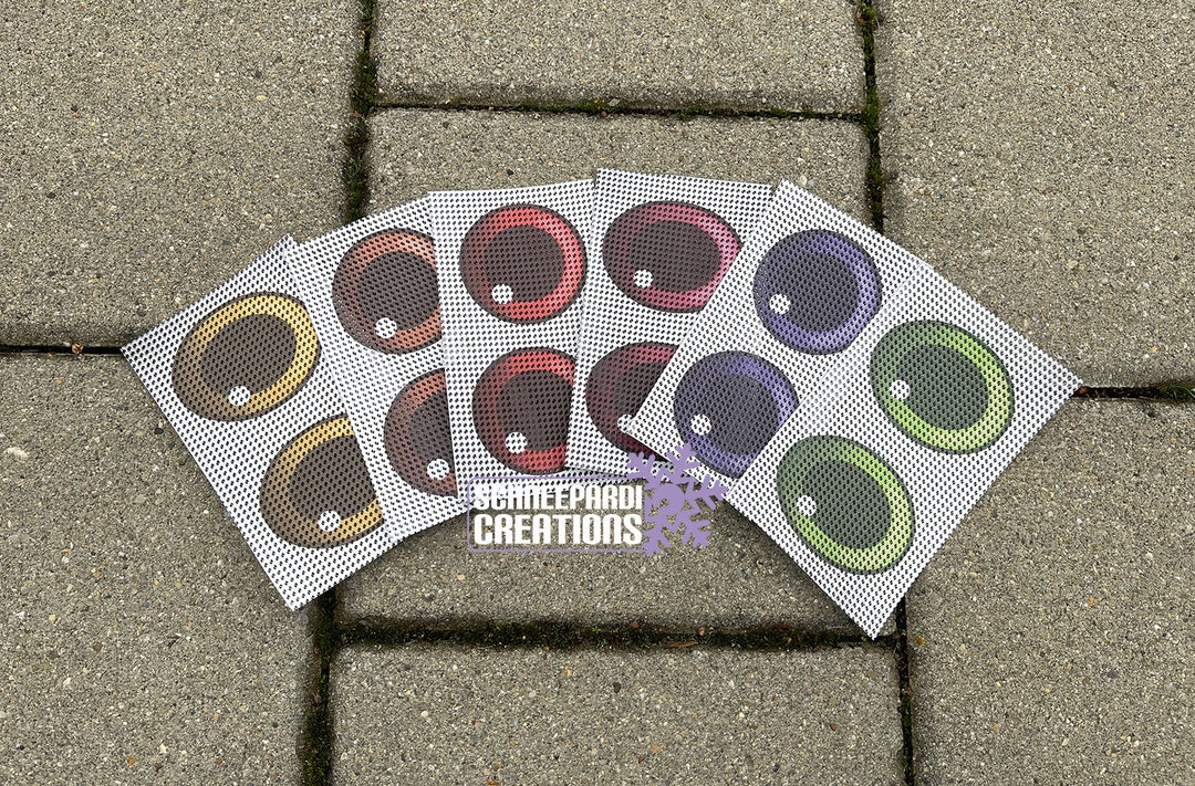 Fursuit Eye Mesh for Fursuits, Cosplay, Costumes - Etsy UK