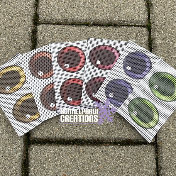 Cosplay Eye Mesh - Etsy