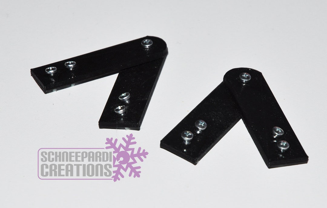 3D PLA Hinges / Joints for Fursuit Mascot Costume Larp Heads - Etsy