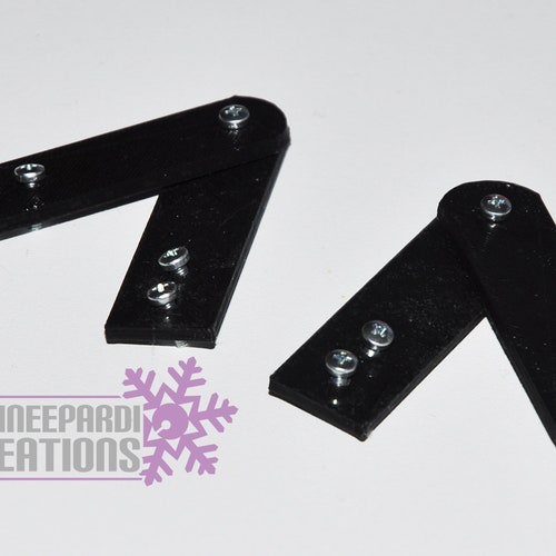 3D PLA Hinges / Joints for Fursuit Mascot Costume Larp Heads - Etsy